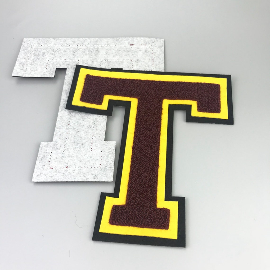 Chenille Letters Patches Chenille Varsity Letters Cheap - Etsy