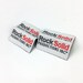 Custom Woven Label, Triangle Folded Fabric Cloth Labels, Center Fold ...
