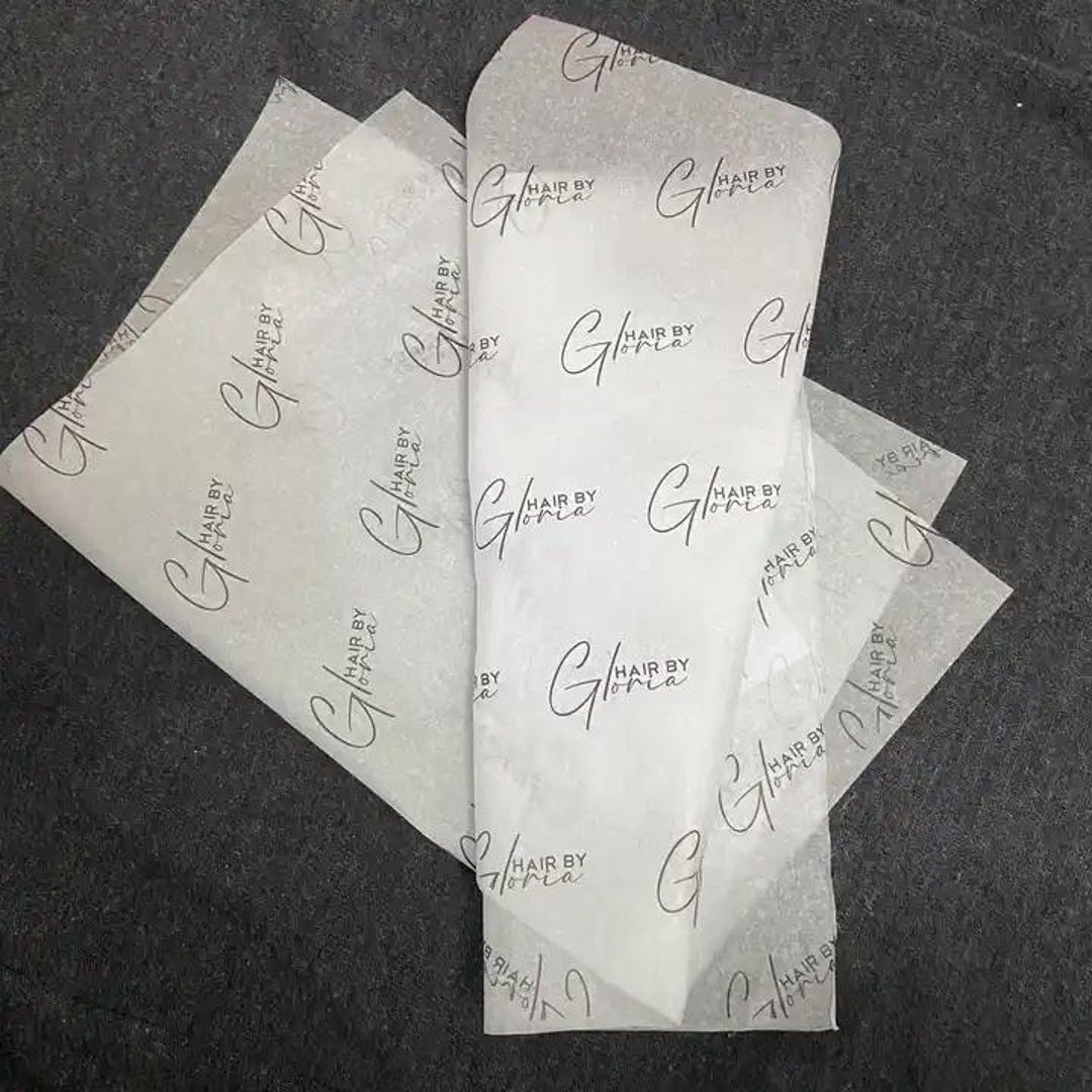 500PCS CUSTOM Tissue Paper, Custom Printed Tissue Paper, Custom Logo ...