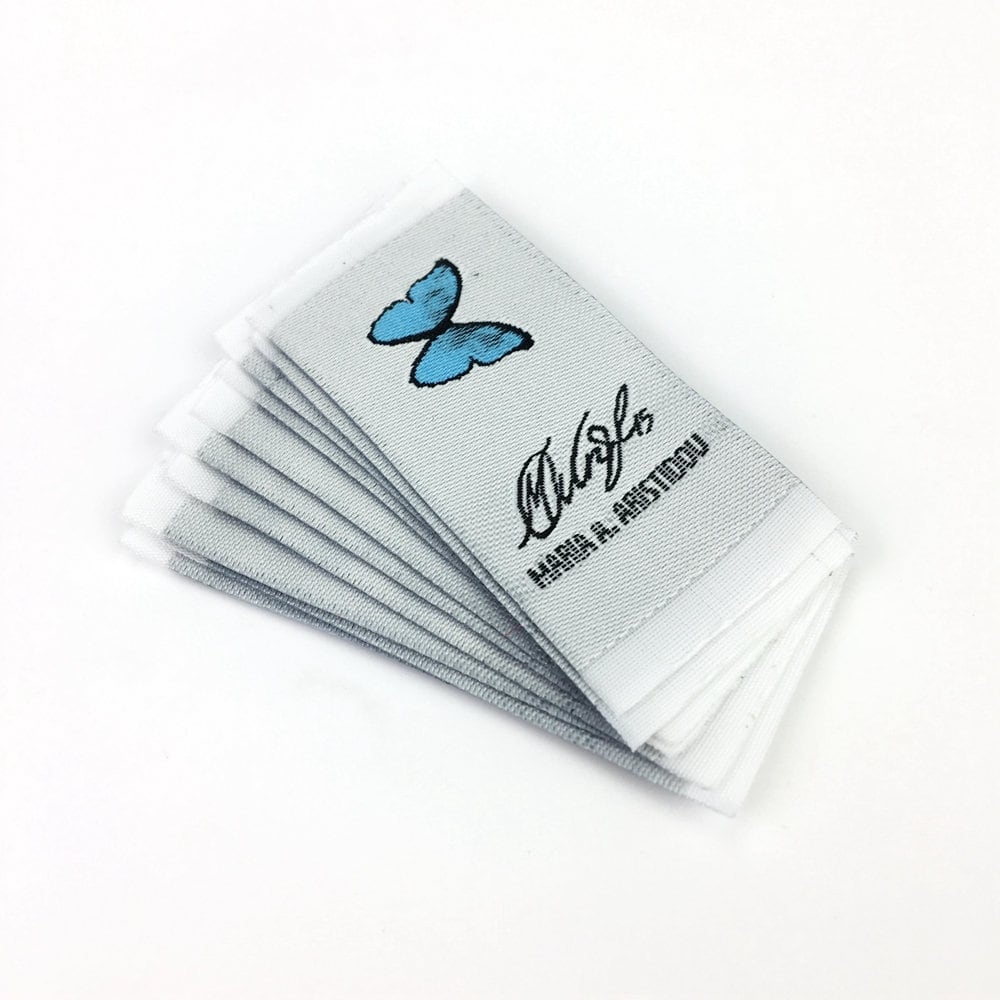 500 Custom Clothing Labels Woven Labels Clothing Labels | Etsy