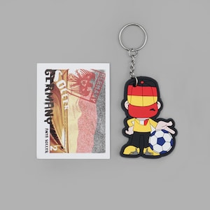 50pcs Custom Rubber Keychains, Soft Cartoon PVC Plastic Keychain, 3d ...