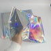 100-500personalized Holographic Bag Personalized Holographic - Etsy