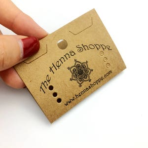 Jewelry Hang Tags, Custom Jewelry Hang Tags, Custom Printed Jewelry ...