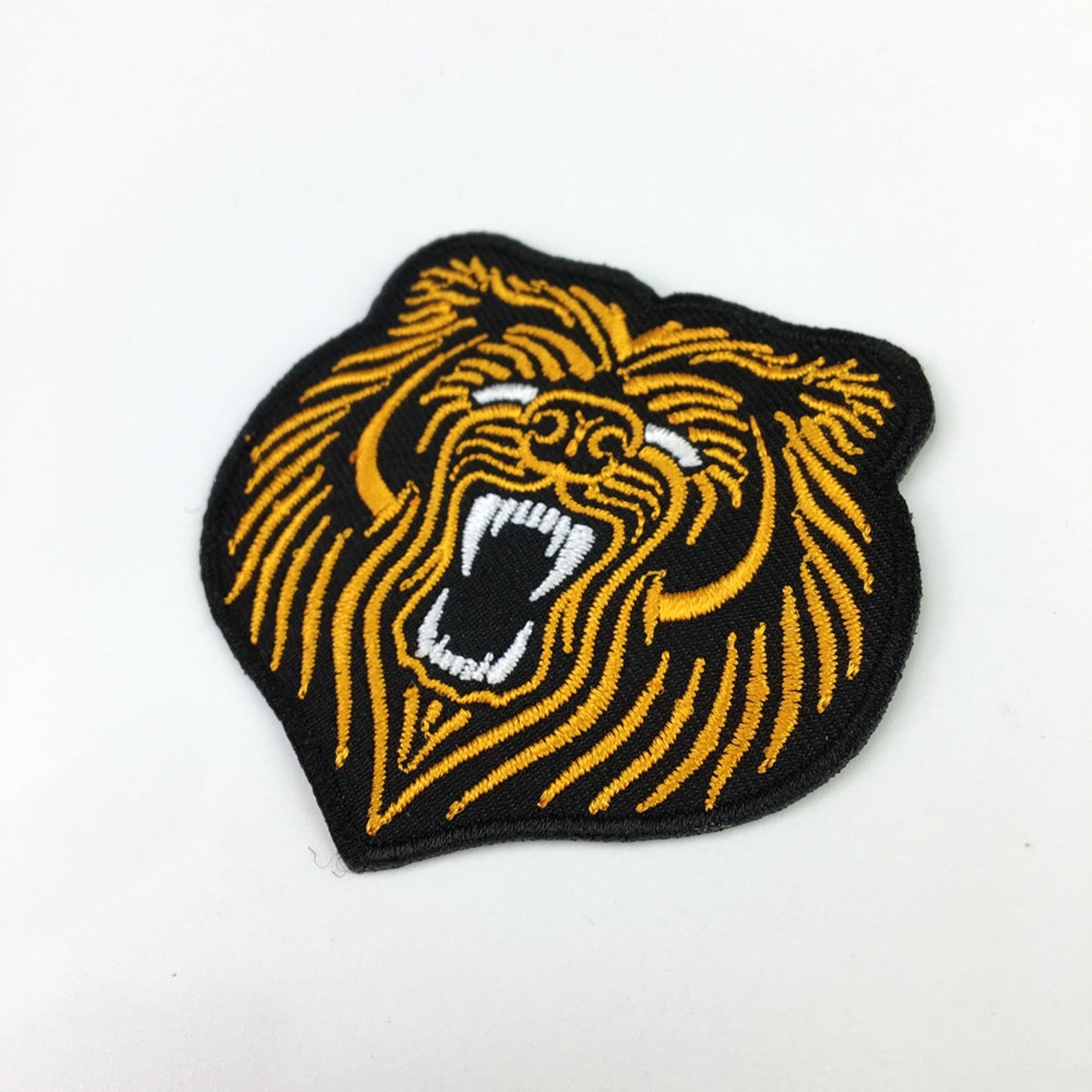Custom Embroidered Patch Personalized Embroidery Patch Name Etsy