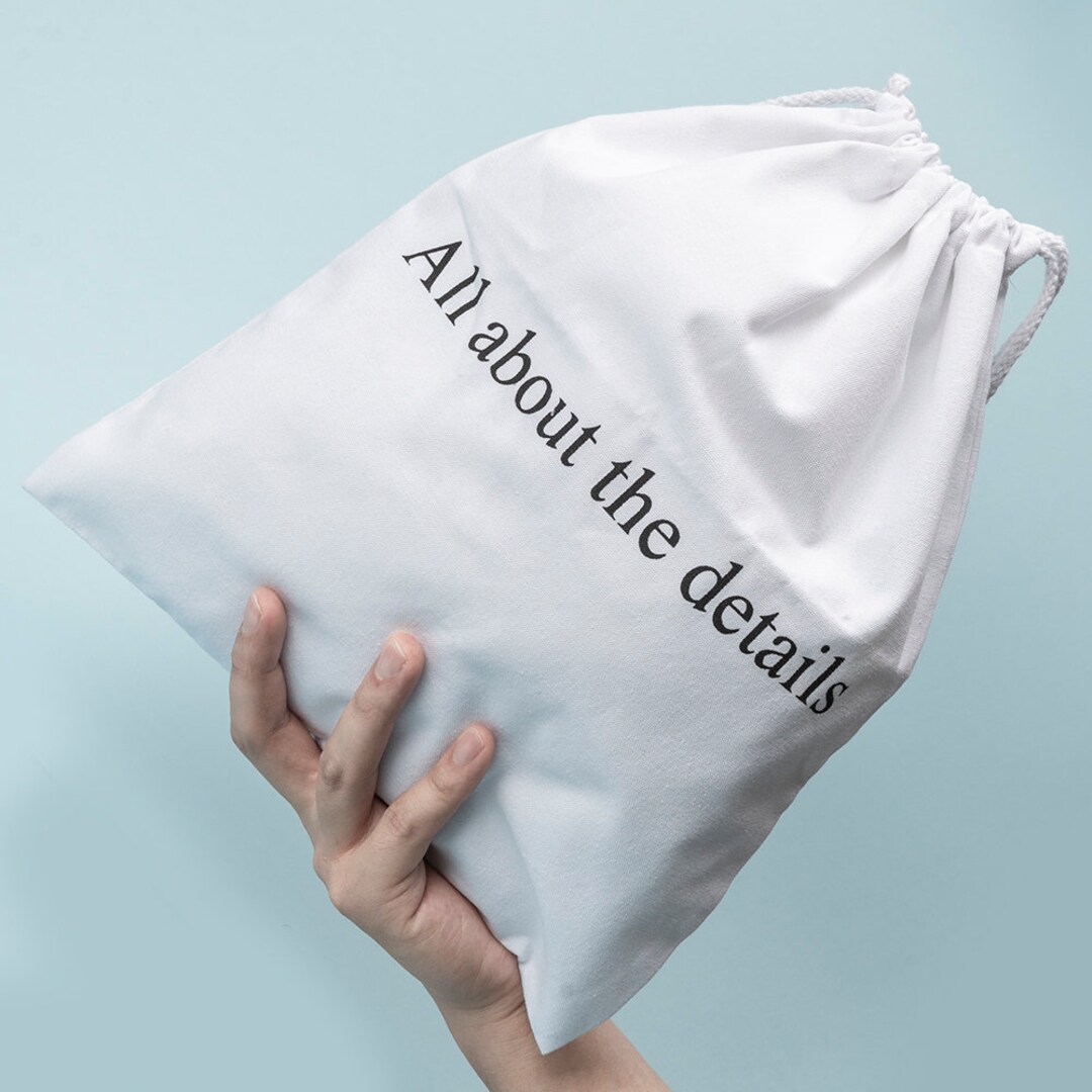 Custom Custom Recycled Dust Bags,handmade Dust Bag,wholesale Custom ...