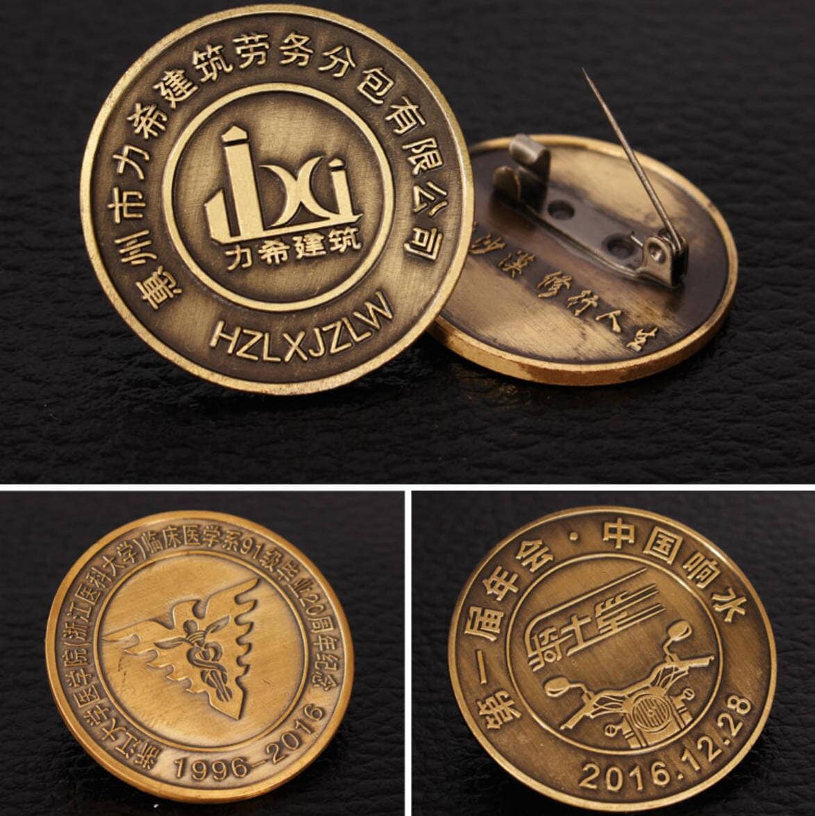 Custom Enamel Badges Custom Designer Handbag Metal Tags - Etsy