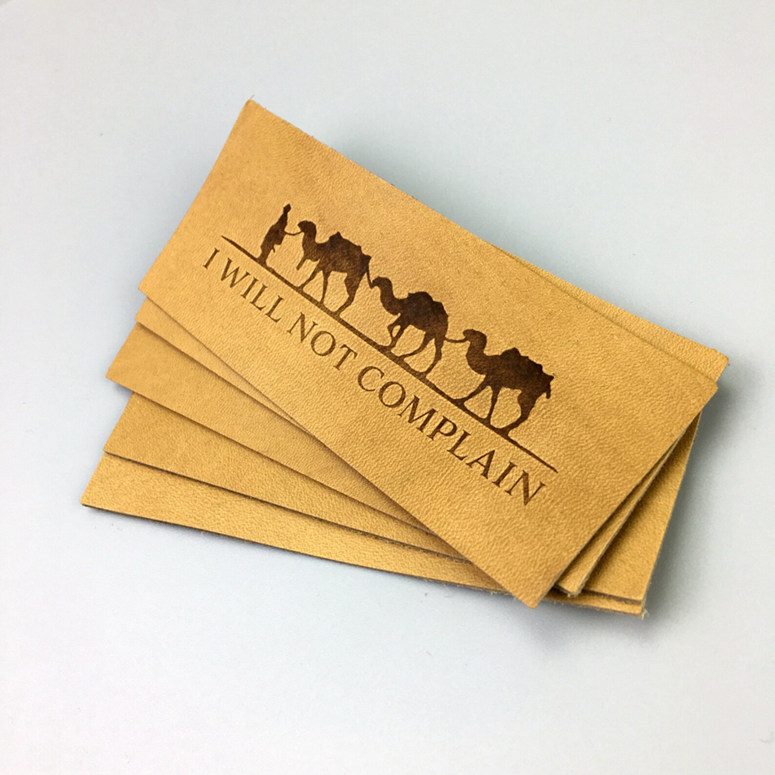 Custom Debossed Leather Patch Leather Jeans Patches With Iron - Etsy