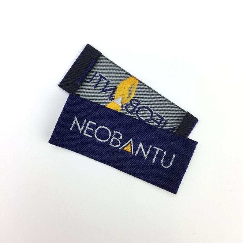 CUSTOM Clothing Woven Neck Labels for T Shirts Custom Neck - Etsy