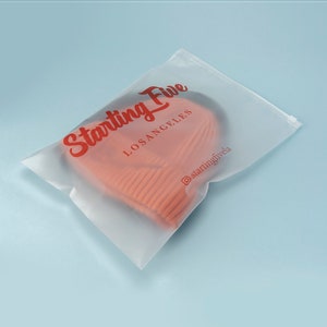 200 Custom Plastic Bags 10x14, Zipper Bag, Frosted Bags, Frosted Bags ...