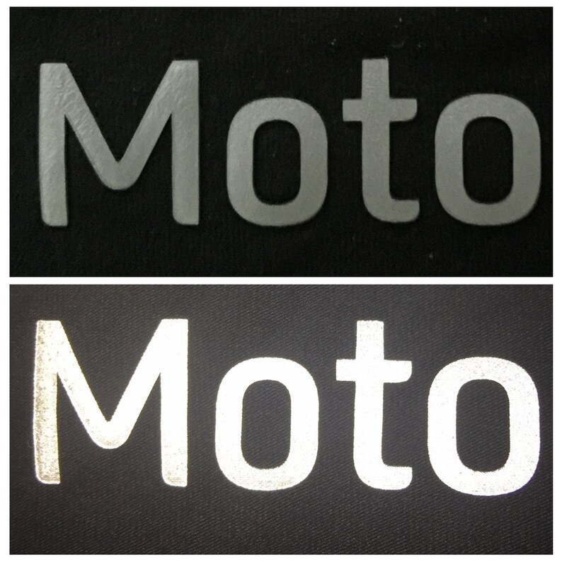 Custom Reflective Heat Transfer Logo Labels Stickers - Etsy