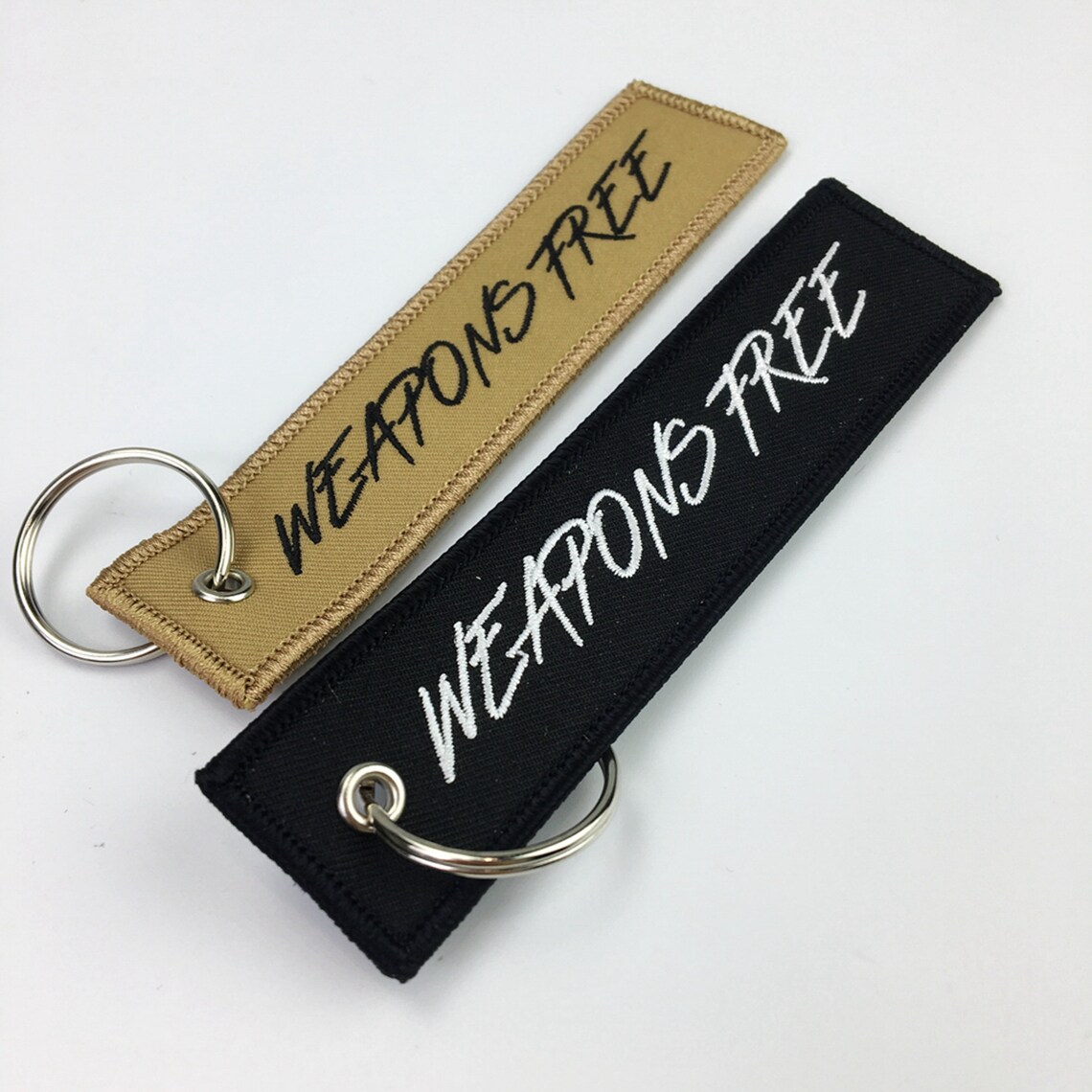 Promotional Custom Embroidered Keychain Custom Embroidered - Etsy