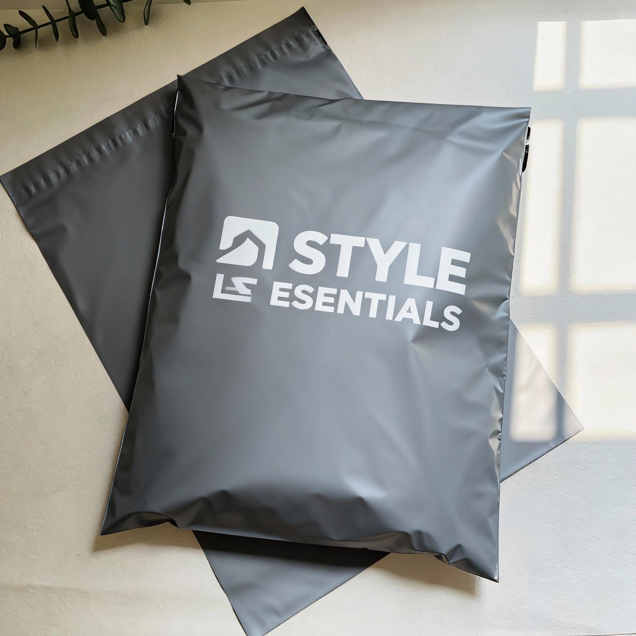 1000pcs Poly Mailers Custom, Custom Pink Poly Mailers Bag,custom Poly ...
