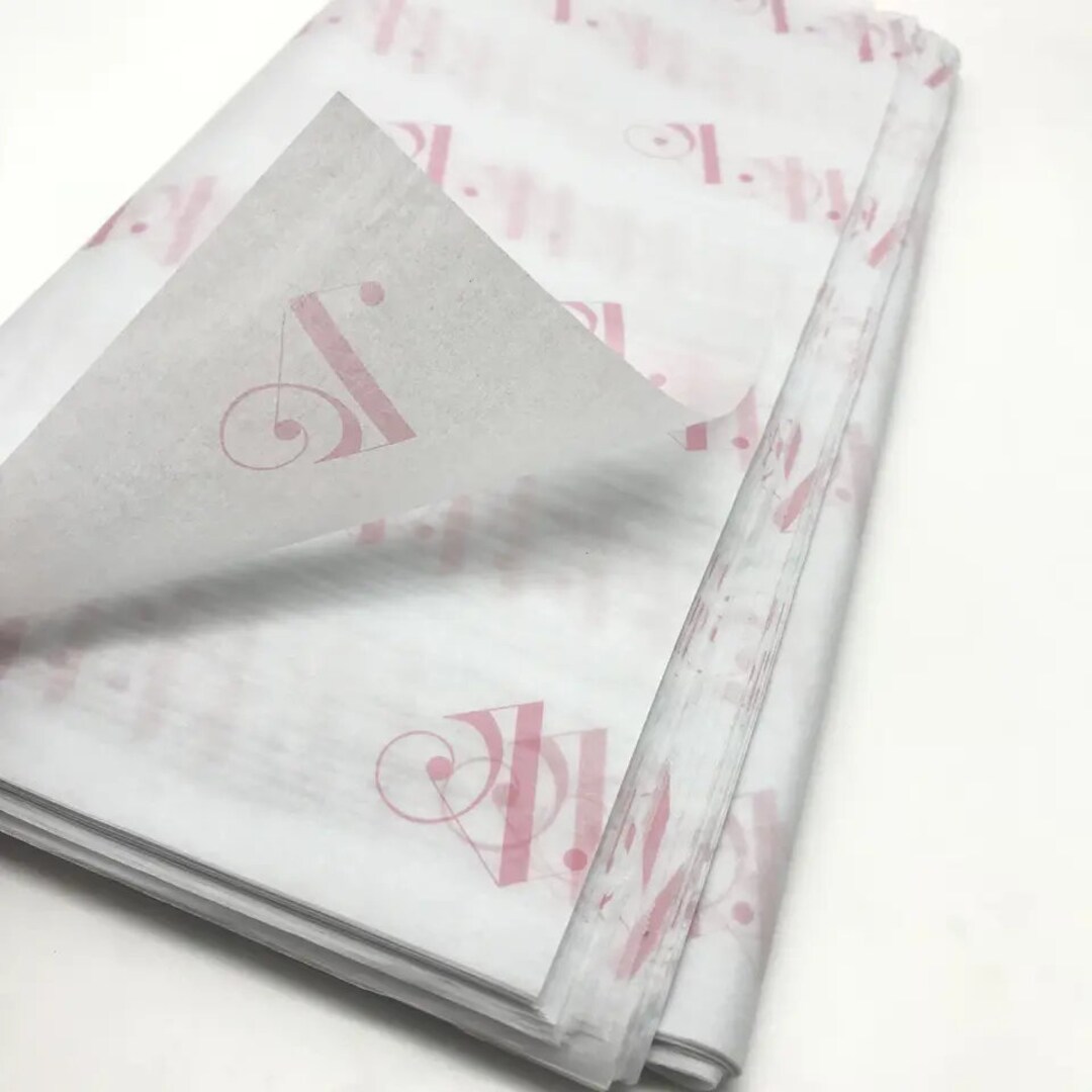 500PCS CUSTOM Tissue Paper, Custom Printed Tissue Paper, Custom Logo ...