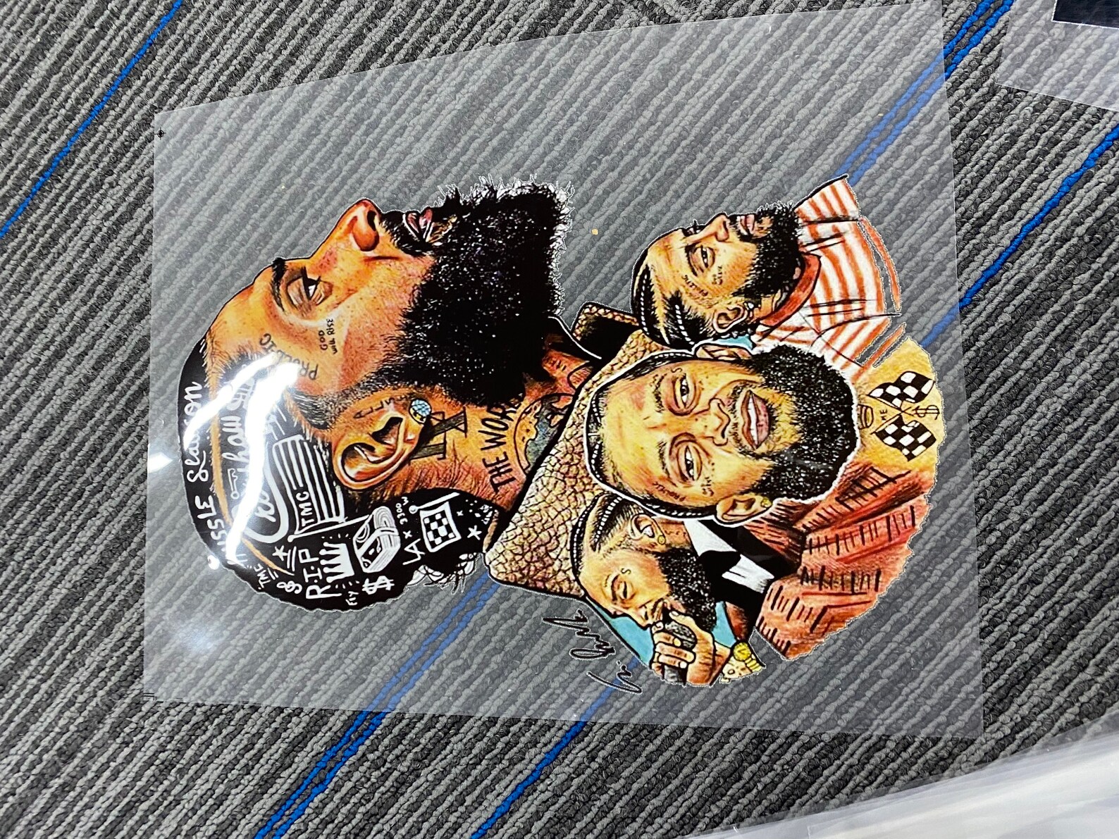 Custom Full Color DTF Heat Transfer Better Than DTG and Screen - Etsy