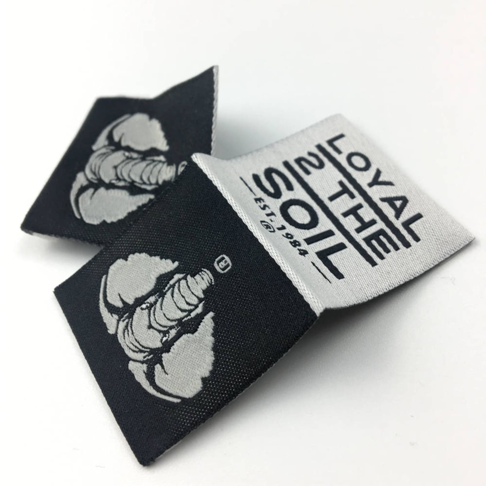 CUSTOM Clothing Woven Neck Labels for T Shirts Custom Neck | Etsy