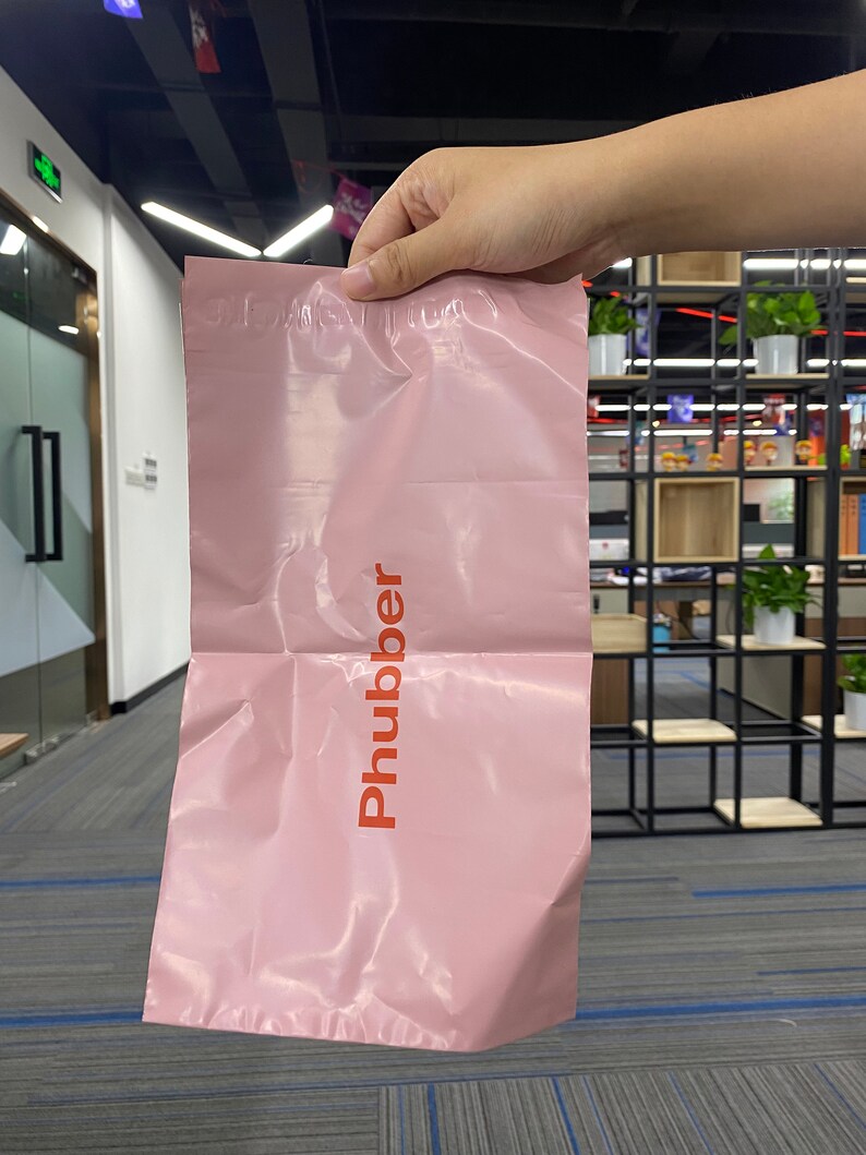 25pcs Custom Matte White Poly Bags Wholesale Full Color - Etsy