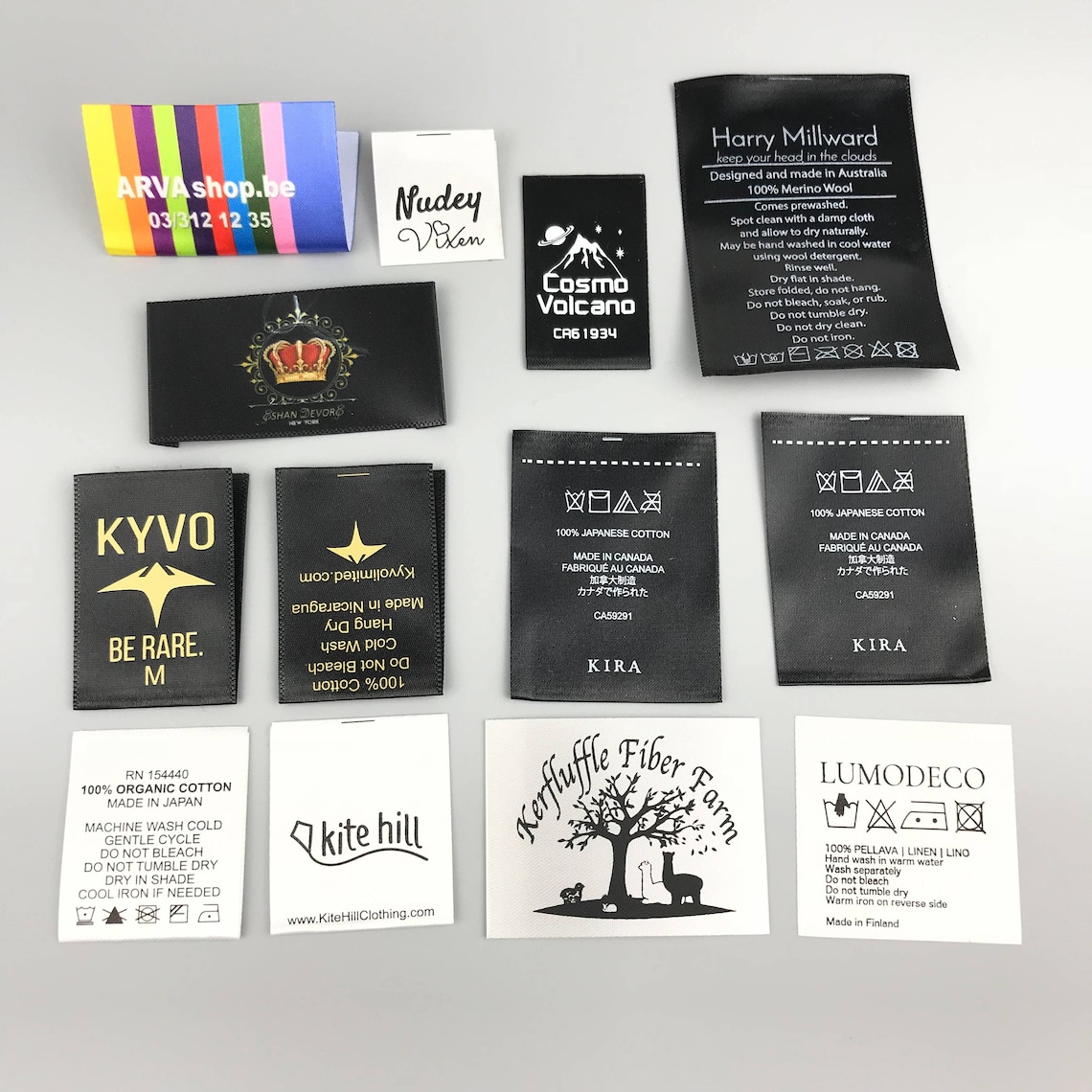 Custom Soft Toy Labels Soft Toy Safety Labels Printing Logo - Etsy