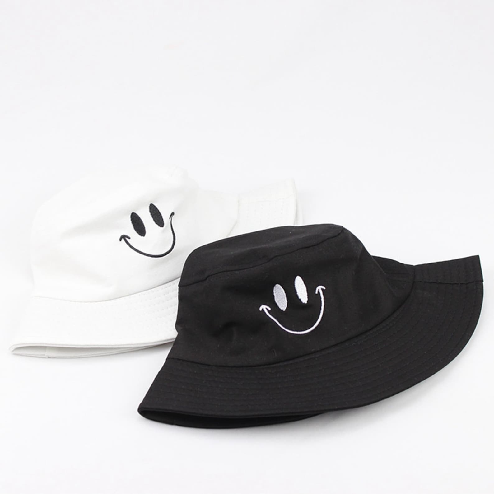 25 Customized Embroidered Bucket Hat Custom Text Embroidery - Etsy