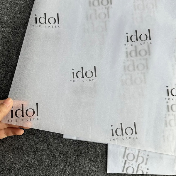 Printed Tissue Paper - Etsy