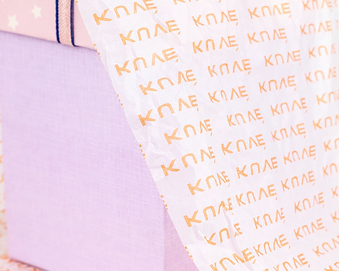 CUSTOM Tissue Paper Custom Printed Tissue Paper Custom Logo | Etsy