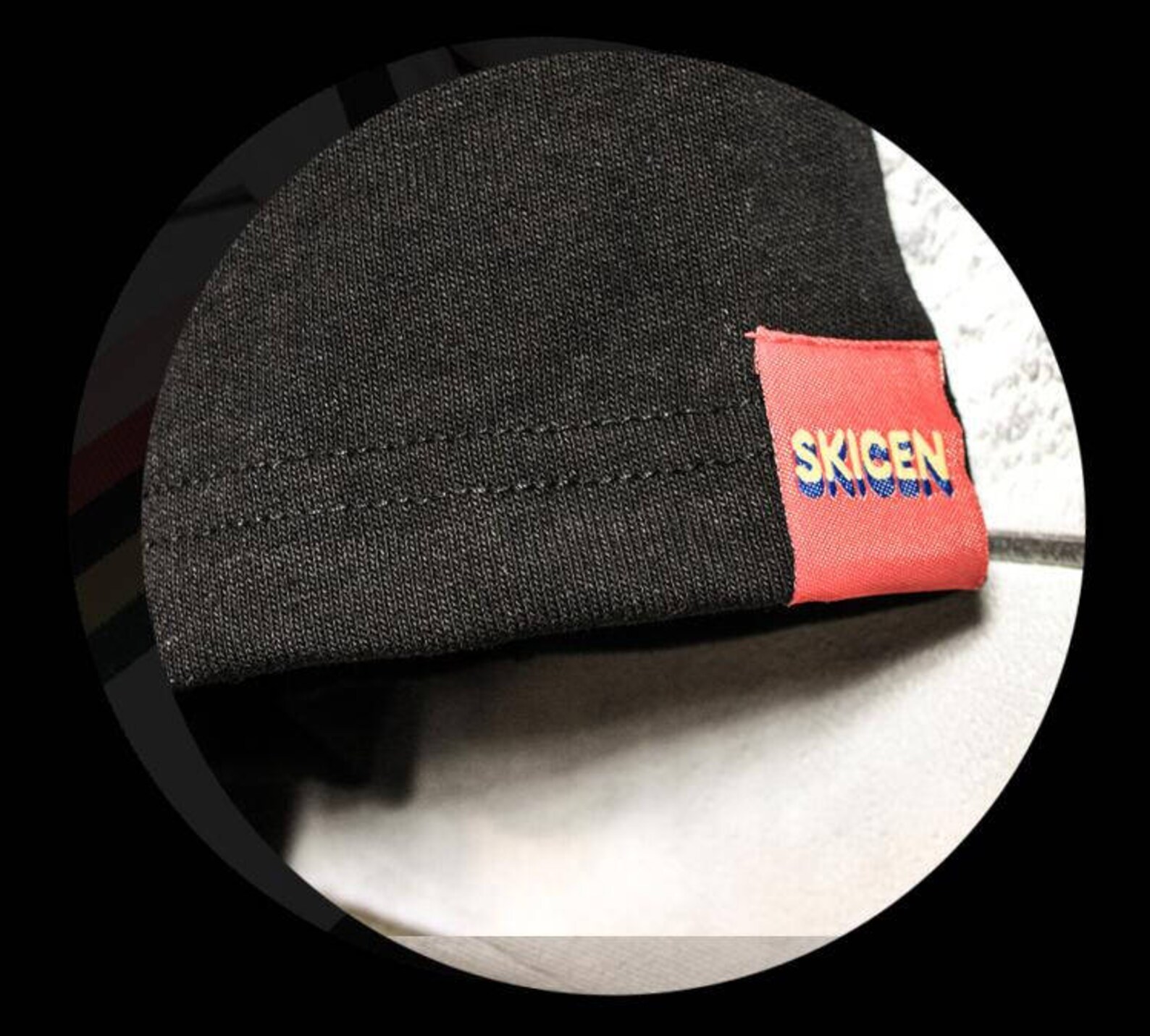 Custom hem tags embroidered hem tags shirt hem tags woven | Etsy