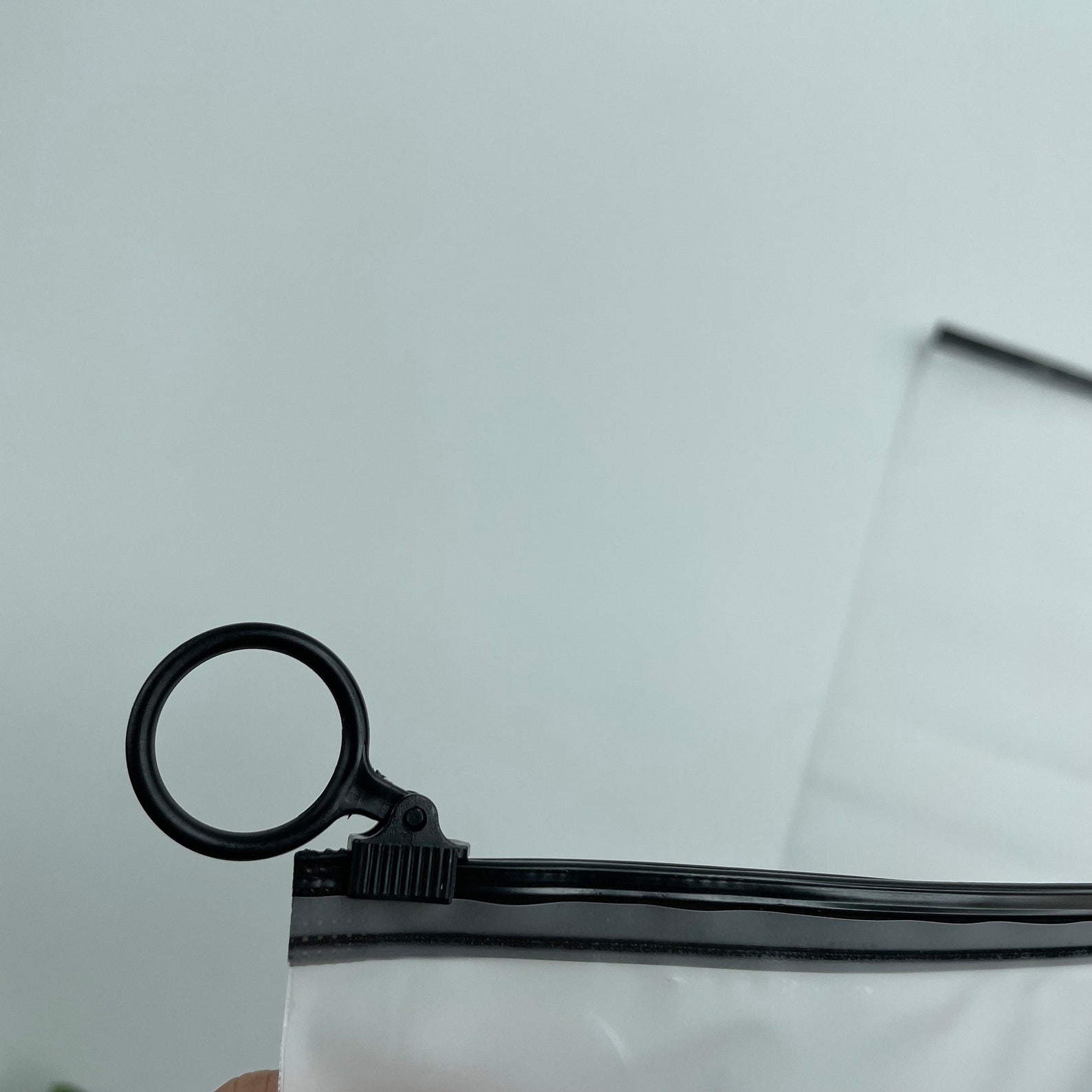 100 Custom Printed Matte Frosted White Cpe Plastic Zipper Lock - Etsy