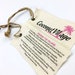 Custom Linen Canvas Hang Tags Cotton Hang Tags Linen Hang - Etsy