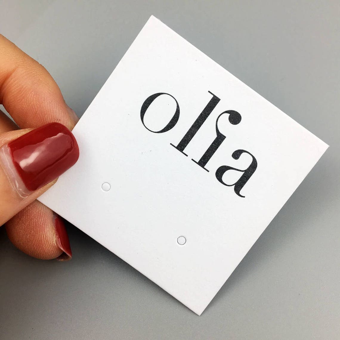 Jewelry Hang Tags Custom Jewelry Hang Tags Custom Printed | Etsy