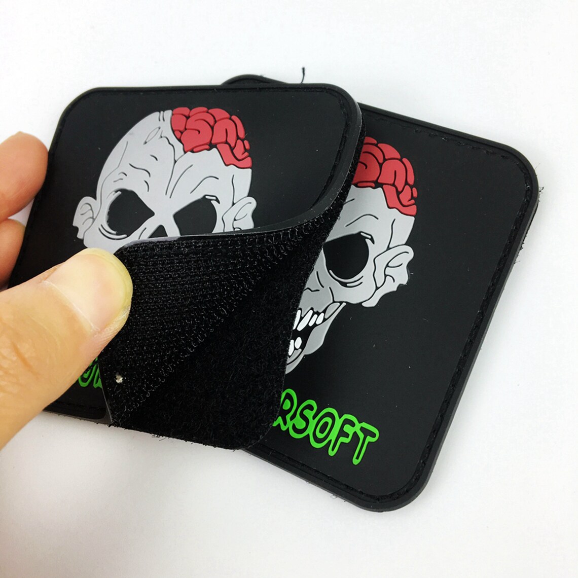 23 50pcs Custom 3d Pvc Morale Patches 3d Silicone - Etsy