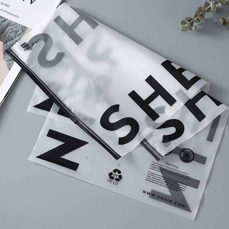 On Sale Custom Frosted Zipper Bags Custom Packaging for - Etsy