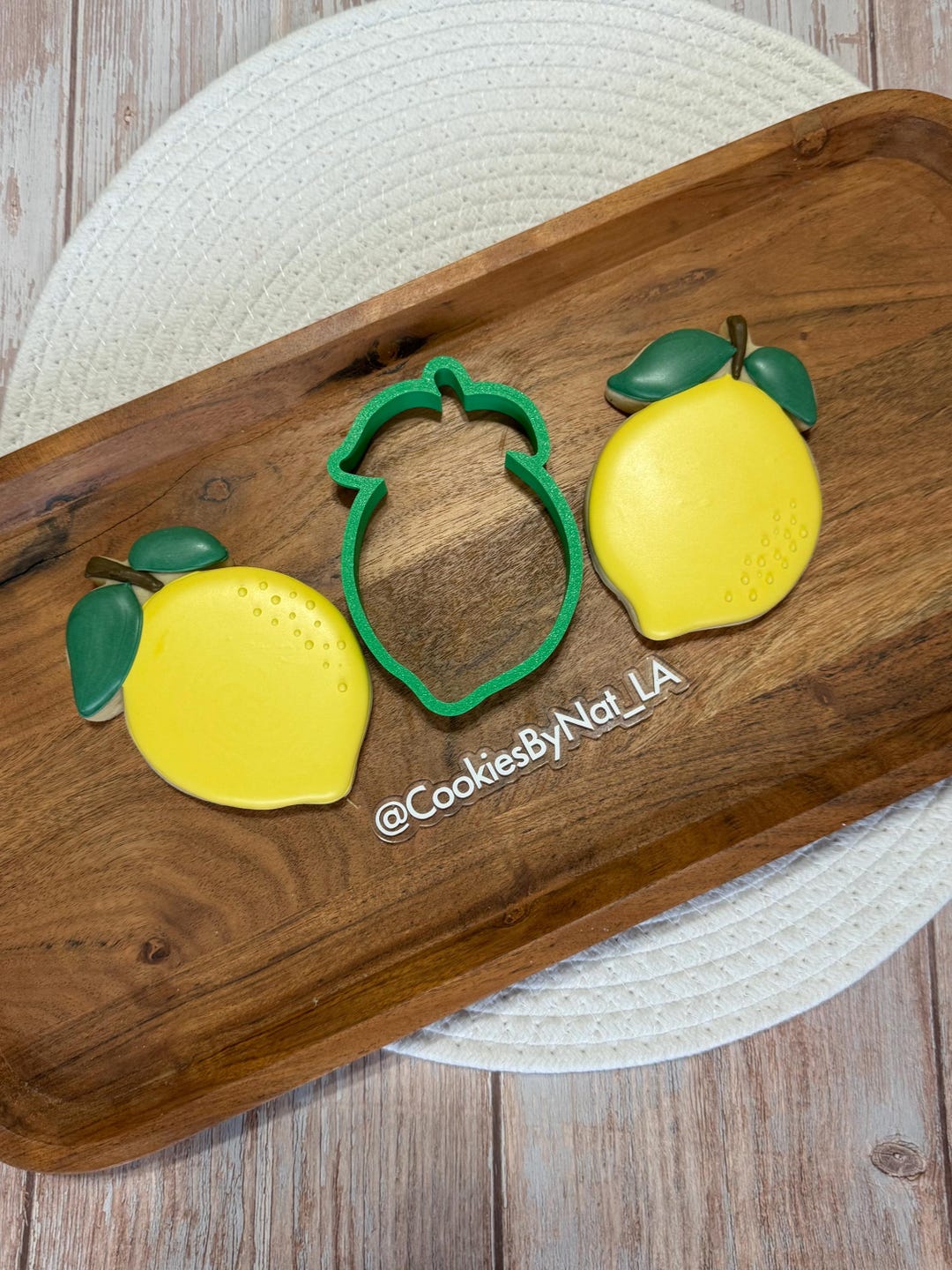 Lemon Cookie Cutter STL FILE - Etsy