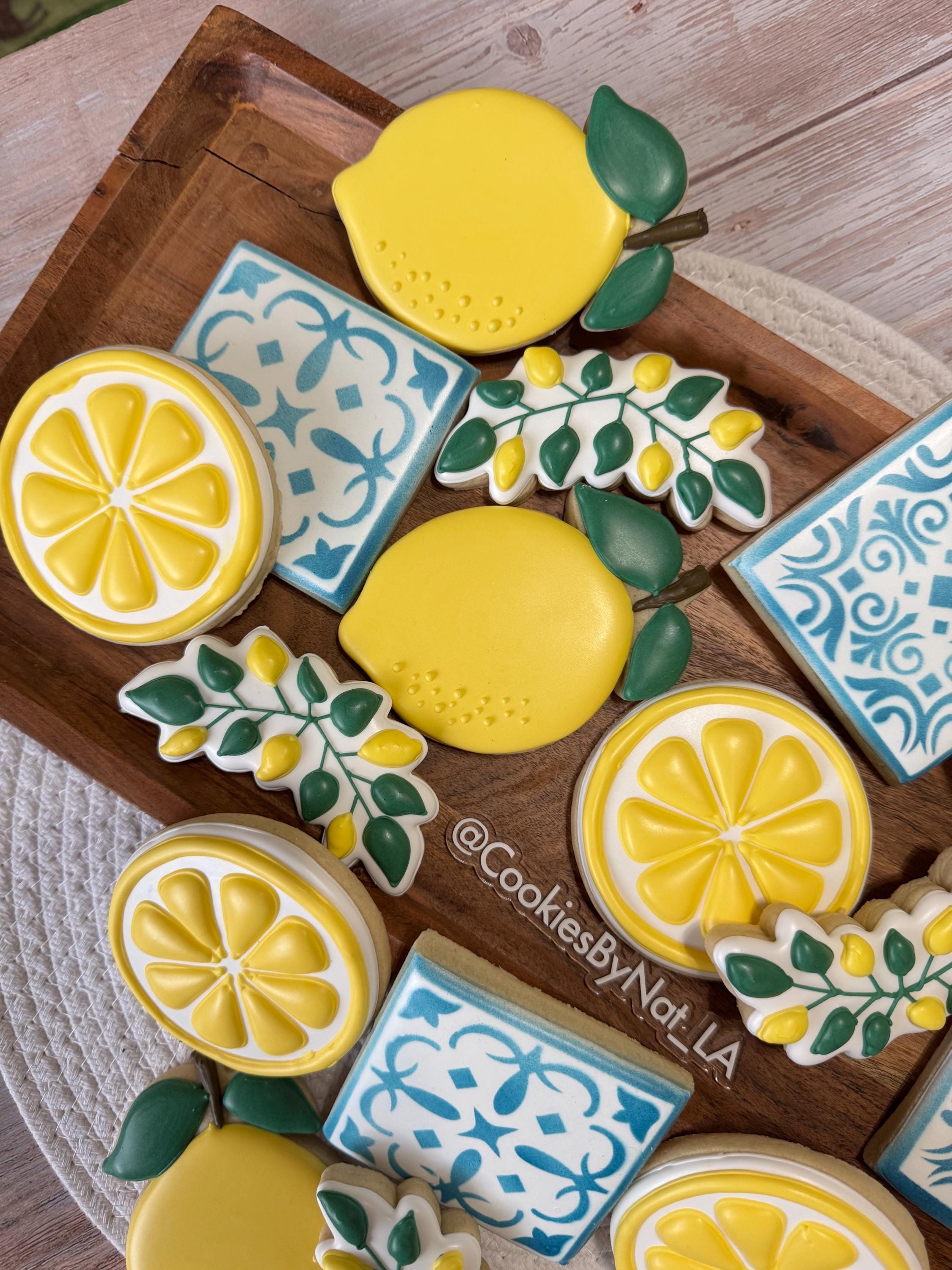 Lemon Cookie Cutter - Etsy