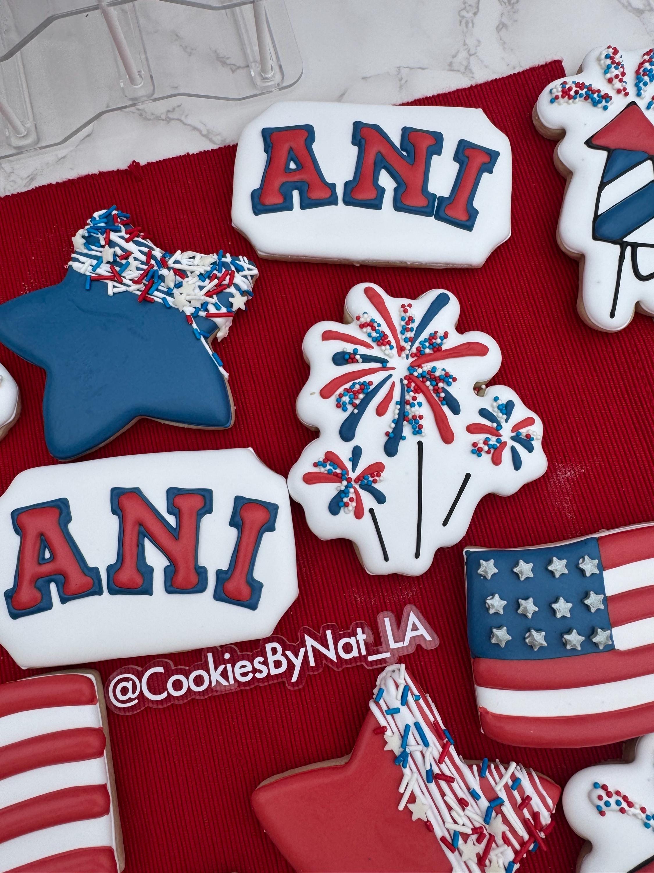 Fireworks Cookie Cutter STL FILE - Etsy