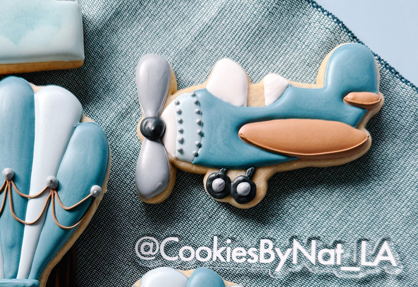 Vintage Plane Cookie Cutter - Etsy