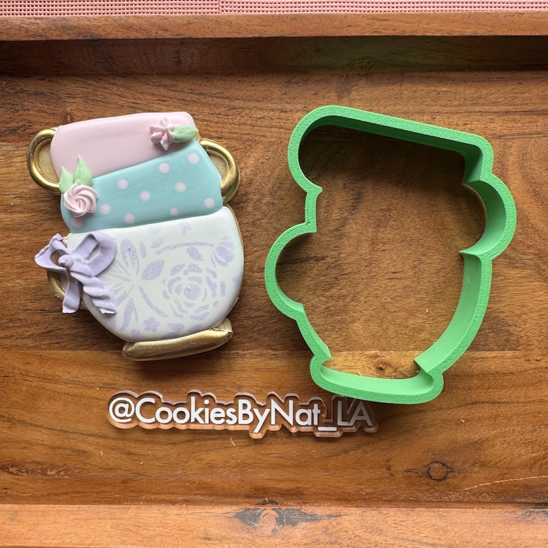 Teacup Cookies - Etsy