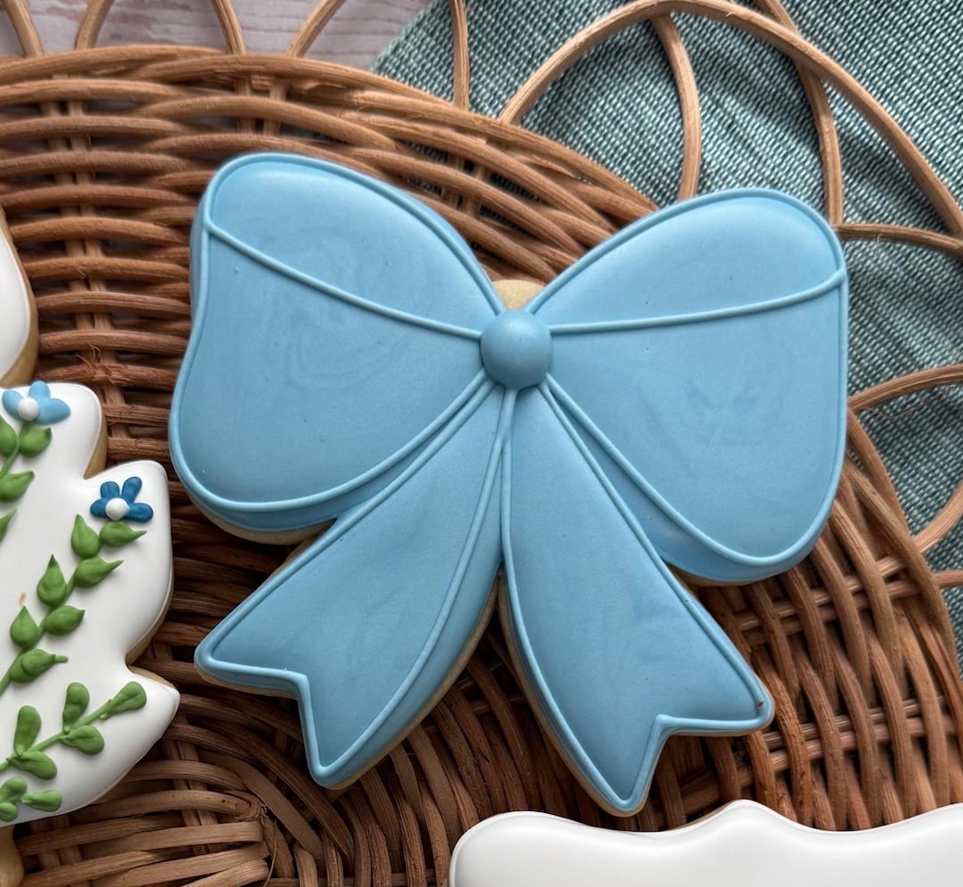 Bow Cookie Cutter - Etsy