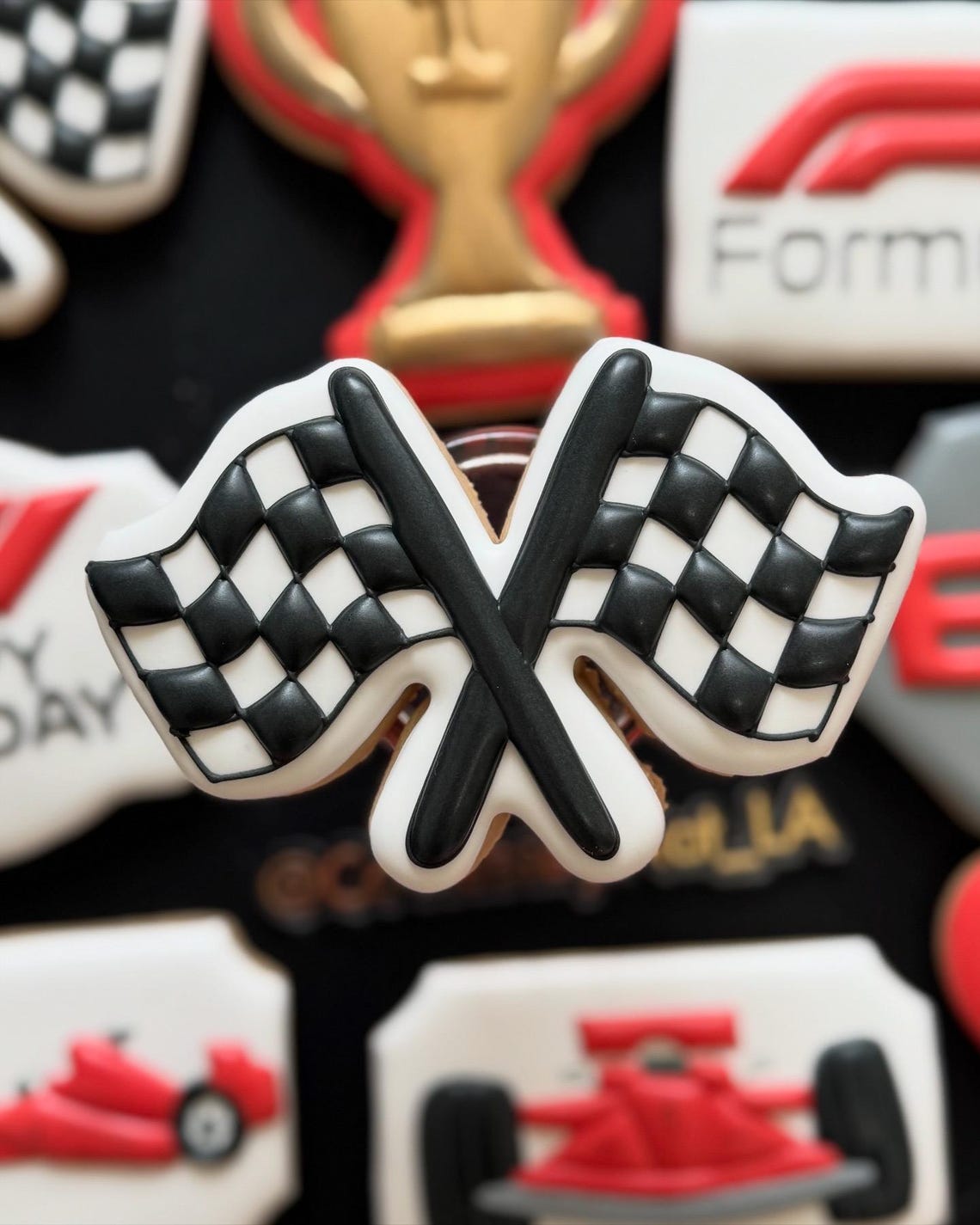 Racing Flag Cookie Cutter - Etsy