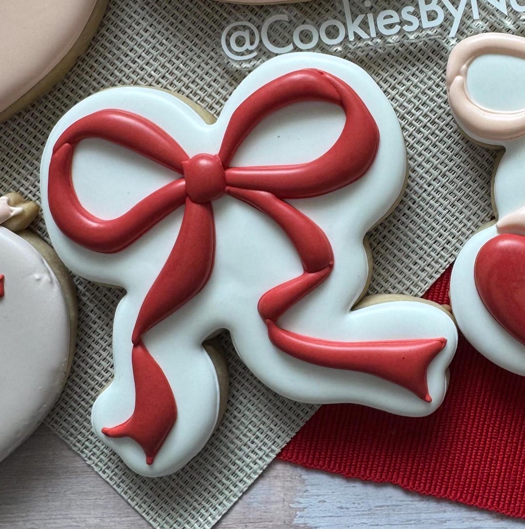 Ribbon Bow Cookie Cutter - Etsy