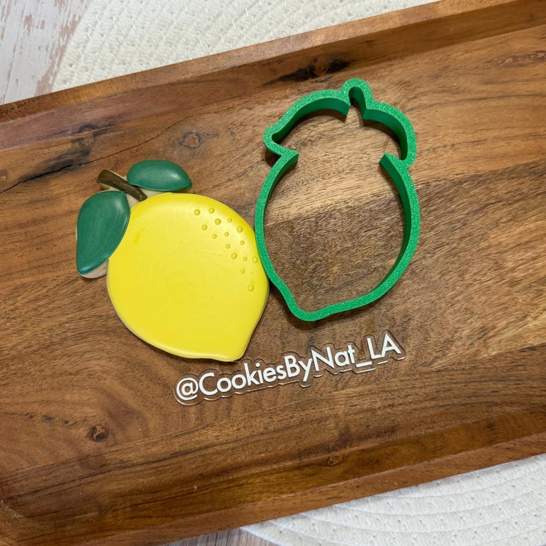 Lemon Cookie Cutter - Etsy