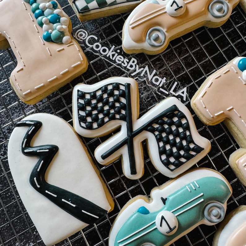 Racing Flag Cookie Cutter - Etsy