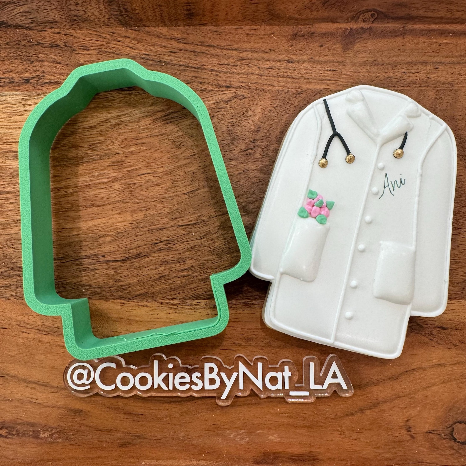 Lab Coat Cookie Cutter - Etsy