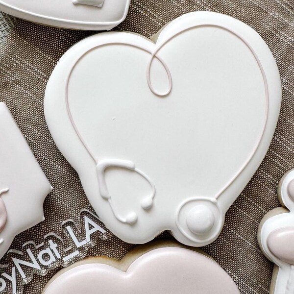 Stethoscope Cookies - Etsy