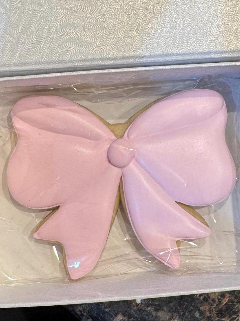 Bow Cookie Cutter - Etsy
