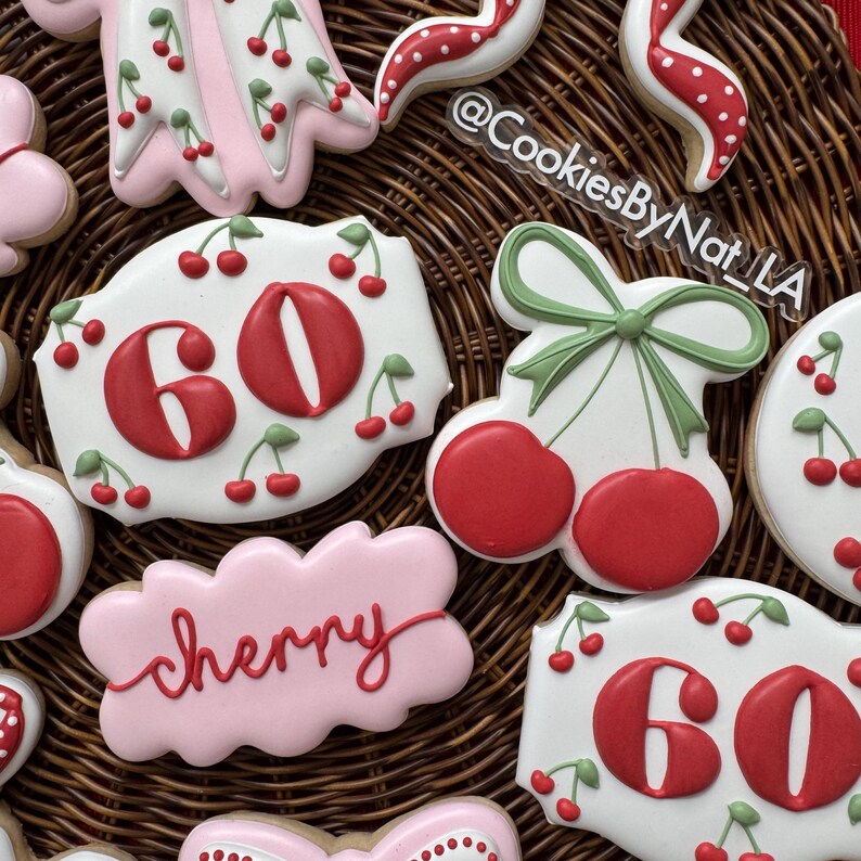 Cherry Cookie Cutter - Etsy