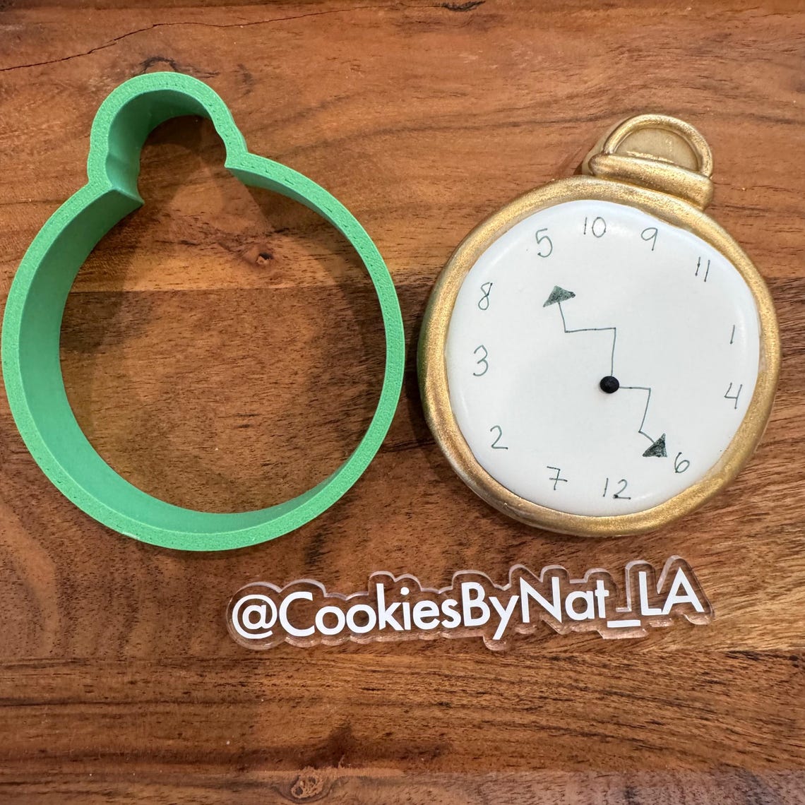 Pocket Watch Cookie Cutter STL FILE - Etsy