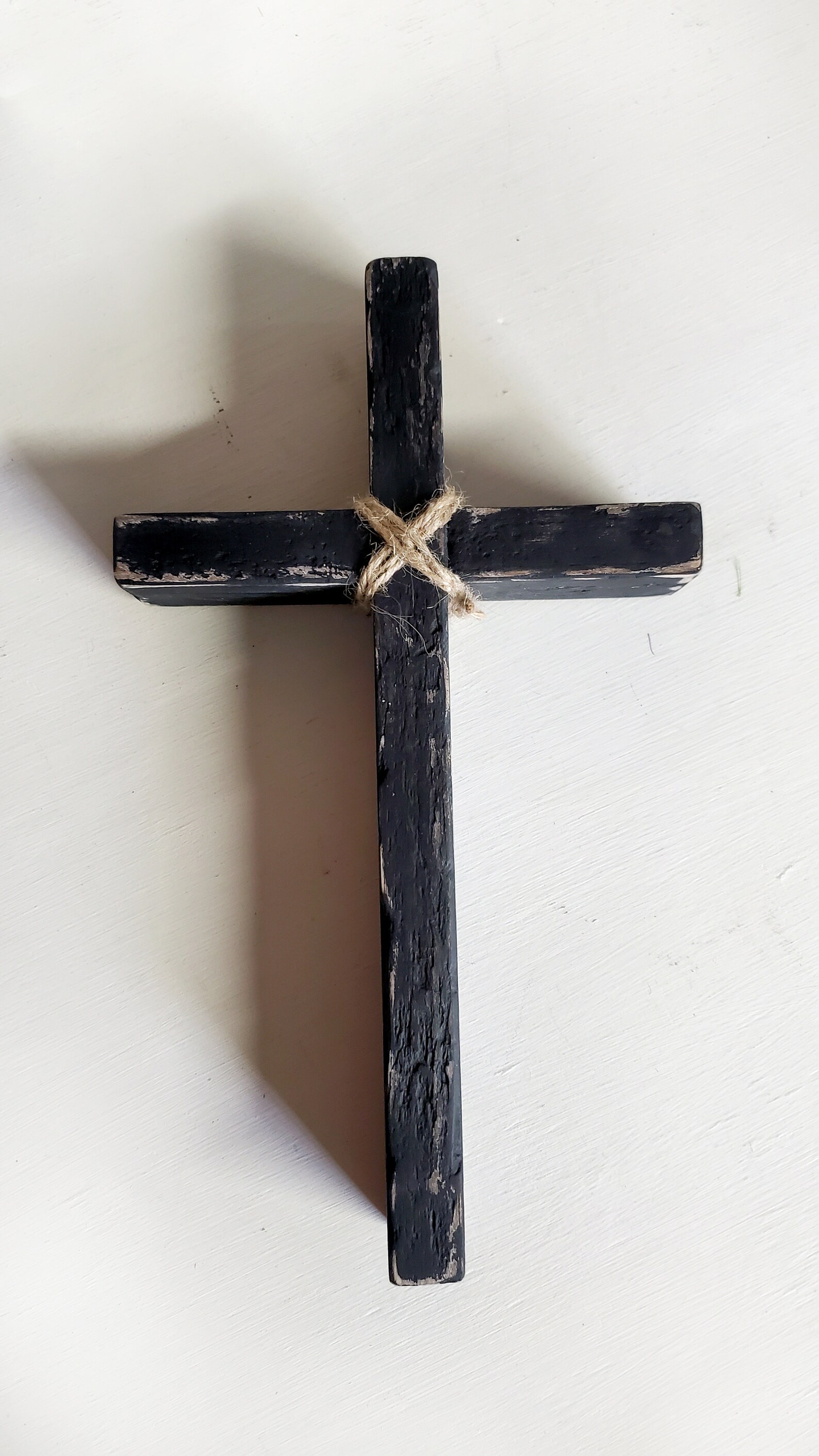 Rustic Wooden Cross Handmade Wooden Cross Inspirational | Etsy