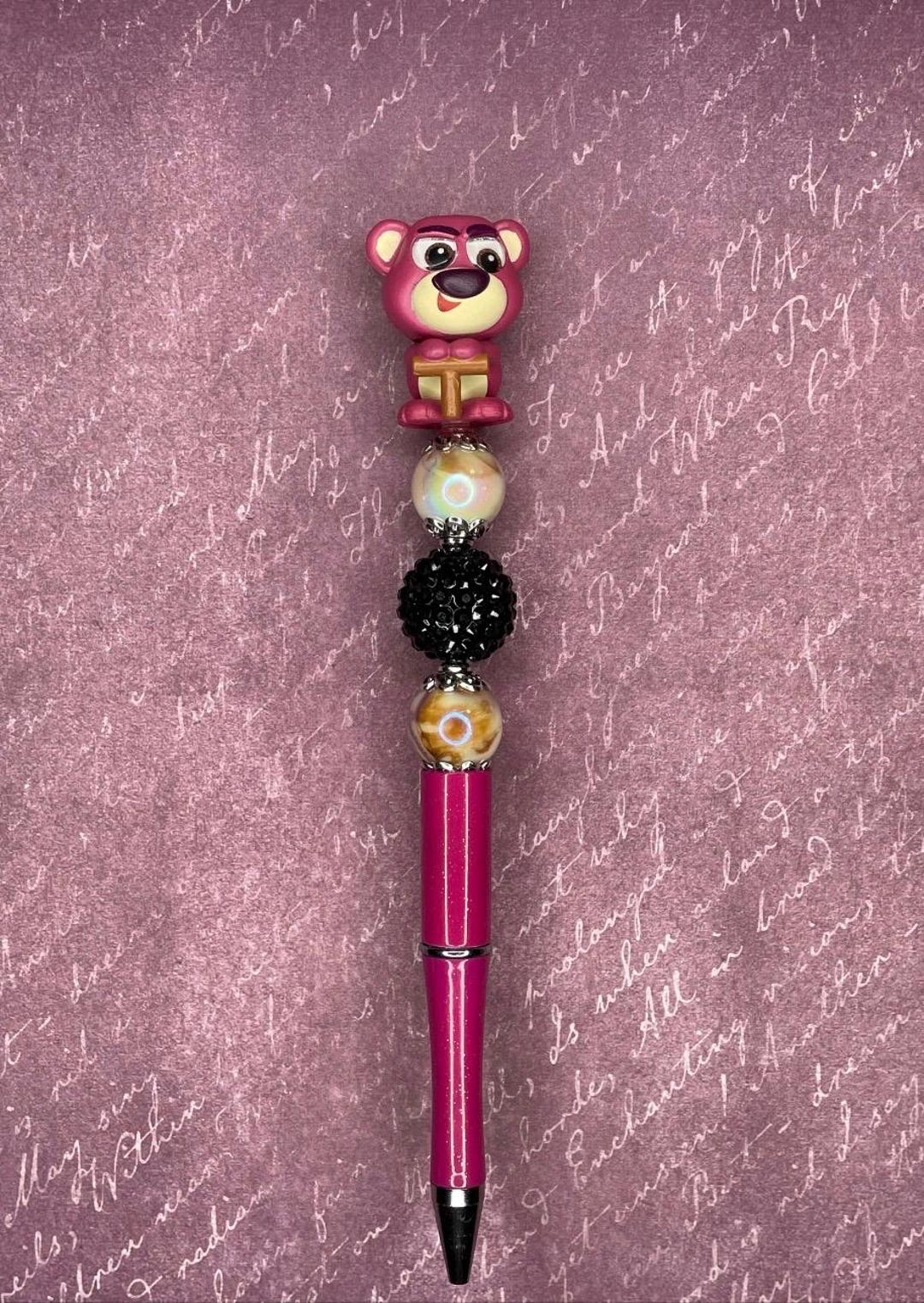 Rare Lotso Disney Doorable Pen - Etsy