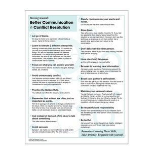 Communication and Conflict Resolution Skills - Etsy