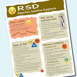 What is RSD, Rejection Sensitive Dysphoria? - Etsy