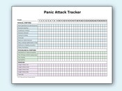 Printable Panic Attack Tracker - Etsy Canada